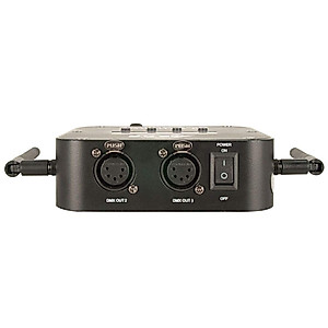 ADJ Products 4 Stream DMX Bridge WiFLY Wireless DMX Bridge for Wireless DMX Control 4ST100