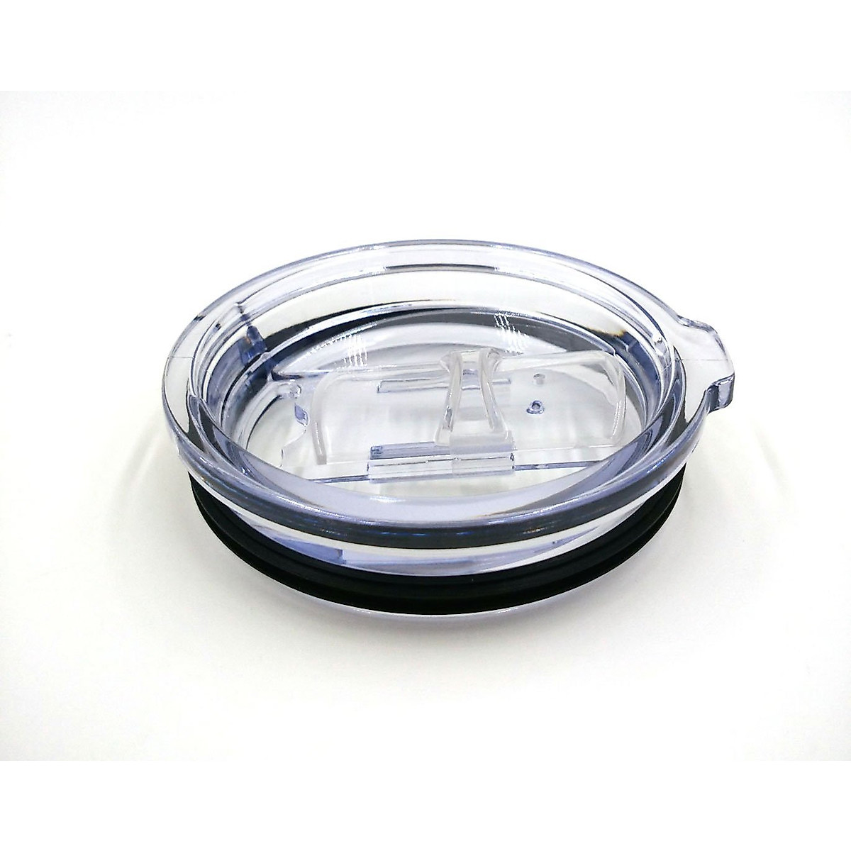 2 Pack Replacement Lid for Yeti Ozark Trail 30 oz CocoStraw Slide Closing Straw Vacuum RTIC Tumbler Rambler Drinking Cup