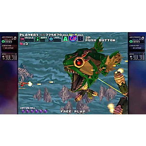 G-Darius HD - PlayStation 4