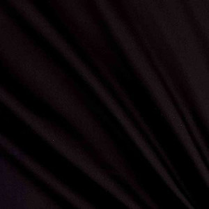 Richlin Fabrics 3 Yd Pack Liberty Broadcloth, Black 3 Yards