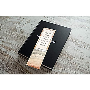 Abstract Bookmarks with Inspirational Quotes - Pack of 48