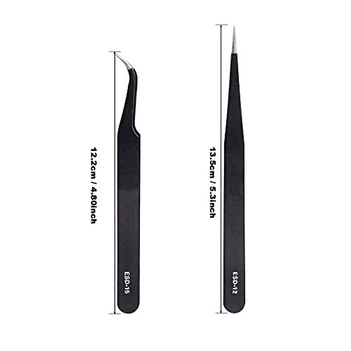 15Pcs Gundam Model Tools Kit Gunpla Tool Kits Modeler Basic Tools Craft Set with Plastic Box Hobby Building Tools Kit for Gundam Car Airplane Ship