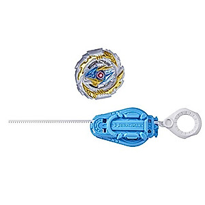 BEYBLADE Burst Surge Speedstorm Triumph Dragon D6 Spinning Top Starter Pack – Attack Type Battling Game Top with Launcher, Toy for Kids