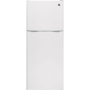 GE GPE12FGKWW Top Freezer Refrigerator