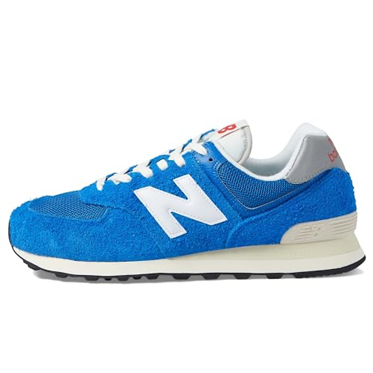 New Balance Men's 574-V2 Lace-up Sneaker, Royal Blue/White, 10