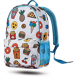 Staples 24275612 18-Inch BackPK Emoji Pattern 5.51x 17.71 x 11.81