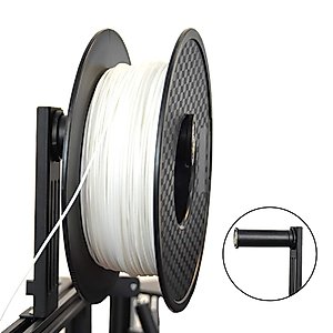 Creativity 3D Printer Filament Holder with Adjustable Filament Mount Rack Bracket for Ender 3 Series, CR 10 Series, Ender 3 V3 SE, Ender 3 V3 KE, Sidewinder X1 Filament