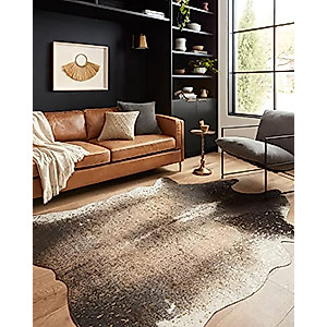 Loloi II Bryce Collection BZ-04 Mocha/Gold 3'-10" x 5' Accent Rug