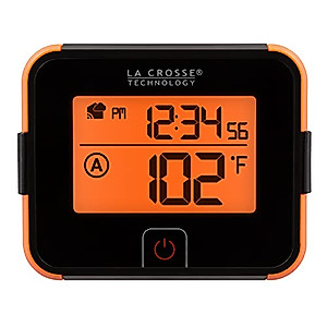 La Crosse Technology LTV-BBQ1-INT Wireless Barbecue Thermometer with 2 Probes