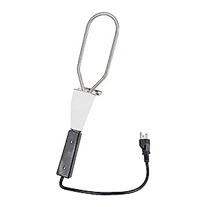 Duke Grills Omaha Electric Charcoal Starter for Grill - 120V - Fast, Safe, Pollution Free Charcoal Starter - Ignites in Minutes - Campfire/BBQ Grill Cooking - Easy Fire Starter (1)