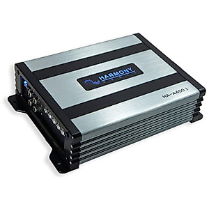 Harmony Audio Compatible with 2004-2015 Nissan Titan King or Crew Truck Harmony Bundle R104 Dual 10" Sub Box & HA-A400.1