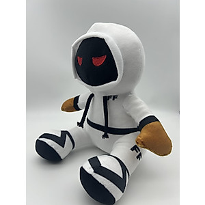 WEETGFFZ Foltyn Plushies Toys,8.6"" Soft Cartoon Foltyn Family - Standard Plushies Figure Toys Stuffed Animal Doll Pillows Surprise Gift for Kids and Fans Birthday, White