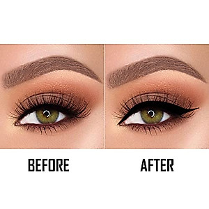 Boobeen Black Eyeliner Liquid, Waterproof Eyeliner Pen With Precision Brush Tip, Create Long Lasting eyeliner Makeup, Goes on Smoothly