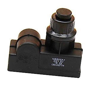 MENSI Updated AA Battery Operated Push Button Igniter Spark Generator for Gas Grill, Stove, Fire Pit 22mm Mounting Hole Only One Exit