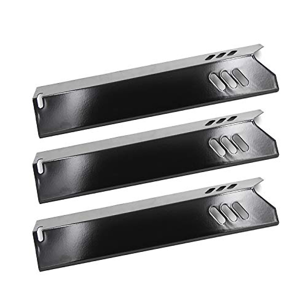 Hongso 16 3/8" Grill Grates and 14 3/16" Heat Plates for Uniflame GBC1134W, GBC1134WRS, GBC1030WRS, GBC1030W, GBC1030WRS-C Grills