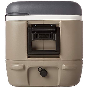 Igloo Sportsman 120Qt Rugged Ice Retention Cooler, sandstone