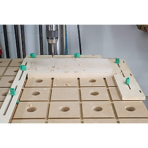 Microjig Matchfit DV-HL1.5K6 Dovetail Hardware 1.5", 6-Piece