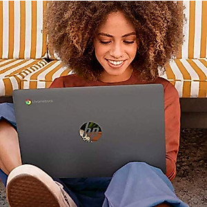 HP Chromebook 11.6" HD (1366 x 768) Anti-Glare Laptop, MediaTek MT8183 Octa-Core, 4 GB RAM, 32 GB eMMC, Media Card Reader, Wi-Fi, Bluetooth, Webcam, Chrome OS, Ash Gray