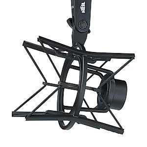 Heil’s PRSM Rugged, Professional-Quality Shock Mount for Home or Studio Use, Video Podcast, Broadcast, Audio Podcast