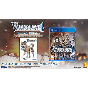 Valkyria Chronicles 4 (PS4)