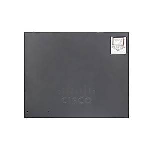 Cisco WS-C2960X-48LPS-L Catalyst 2960X Series 48-Port PoE+ Gigabit Ethernet Switch (Renewed)