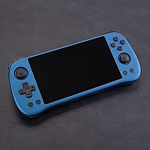 QOVO Powkiddy X55 Handheld Arcade Game Console Built in 10,000 Games, 5.5-Inch Portable Retro Video Gaming Console, HDMI Interface, Supports WiFi & Bluetooth - 16G+64G