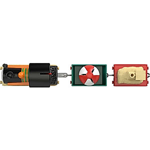 Thomas & Friends Motorized Toy Train Beachy Nia Battery-Powered Engine with Beach Ball Cargo for Preschool Kids Ages 3+ Years