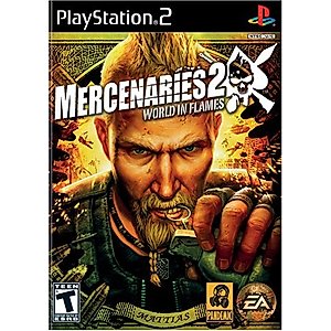 Mercenaries 2: World in Flames - PlayStation 2 (Renewed)