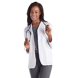 White Swan Ladies Consultation Coats Size XS