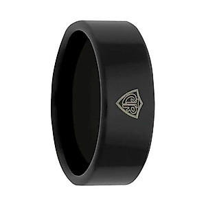 T100 - CTR RING Tungsten "Stealth" (12)