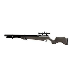 Umarex AirSaber Elite X2 Double Barrel PCP-Powered Arrow Gun Air Rifle, Includes 3 Carbon Fiber Arrows
