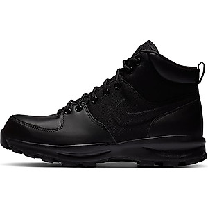Nike Manoa Leather Mens ACG Boots Black Style # 456975-001 Size 10 M US