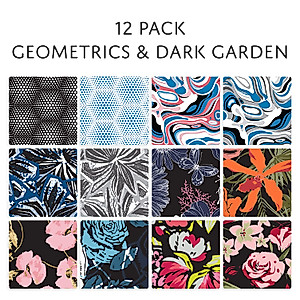 Sexy Basics Women's 12 Pack Buttery Soft Sexy G String Bikini T-Back Thong Underwear No Show Panties