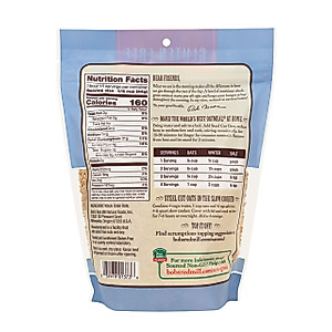 Bob's Red Mill Gluten Free Steel Cut Oats, 24-ounce (Pack of 4)