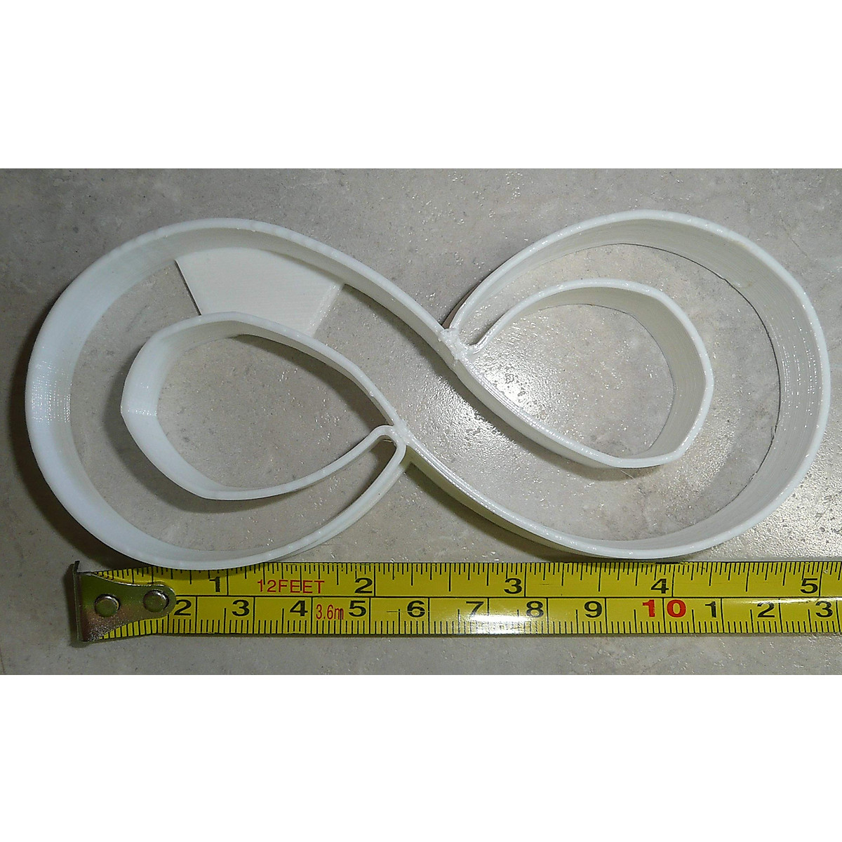 INFINITY SYMBOL NEVER ENDING LOVE MATH PHYSICS COOKIE CUTTER MADE IN USA PR2157