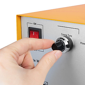 Gdrasuya10 600W 80A Pulse Spot Welder Jewelry Spot Welding Machine with Foot Pedal Control, Spot Welder Welding Machine Gold Silver Jewelry Spot Fast Welding Tool Earring Welding Machine