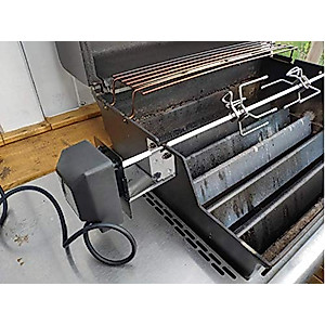 onlyfire Universal Grill Electric Replacement Rotisserie Motor 120 Volt 4 Watt On/Off Switch, Black