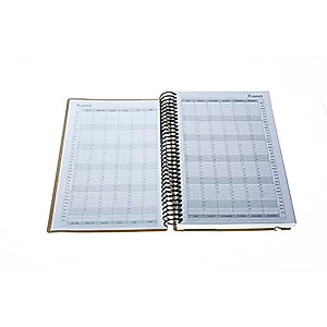 Collins Delta 2024 Diary A5 Day to a Page Diary (with Appointments) - Lifestyle Planner and Organiser for Office, Work, Personal and Home - January to December 2024 Diary - Daily - Orange - FP51.44-24