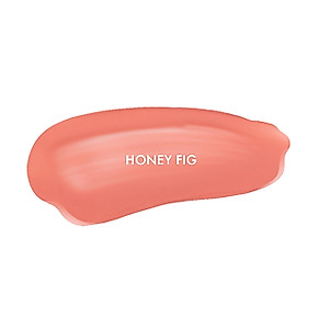 Amuse SEOUL DEW TINT 00 HONEY FIG by AVA | Soft and nude orange pink | Dewy, glossy, moisturizing, long-lasting color, youthful glow, allergen-free, vegan