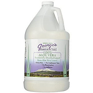 George's Always Active Aloe Vera -- 128 fl oz by George's