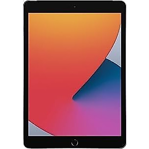 2020 Apple iPad 8th Generation (10.2-inch, Wi-Fi + Cellular, 32 GB) - Space Gray (Renewed)