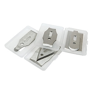 Contour Scraper Replacement 6 Stainless Steel Blades