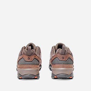 Vasque Men's Talus Low Waterproof Hiking Shoe, Brown Olive/Ginger, 11.5 Wide