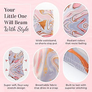 Dancina Girls Gymnastics Outfit Leotard Size 10 Pink Gold