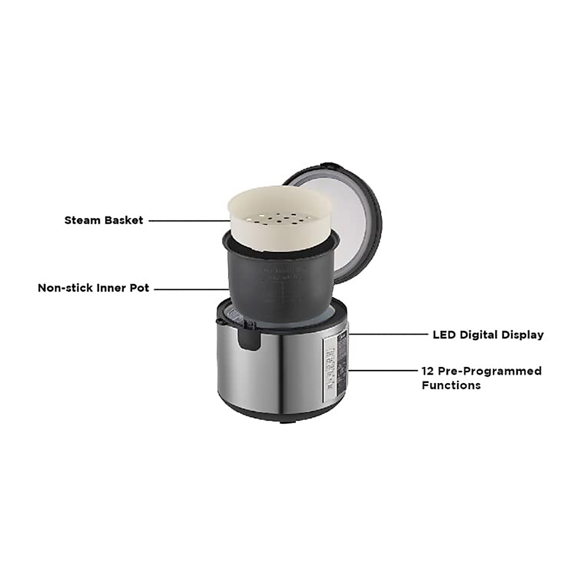 Midea 4000 Series 20 Cup Rice Cooker