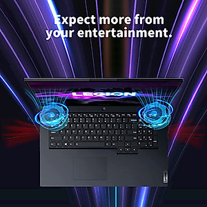 Lenovo 2023 Legion 5 17.3" 144Hz Gaming Laptop, AMD Ryzen 7 5800H, 32GB RAM, 1TB PCIe SSD, NVIDIA GeForce RTX 3050, Backlit Keyboard, WiFi 6, Phantom Blue, Win 11 Pro, 32GB SnowBell USB Card