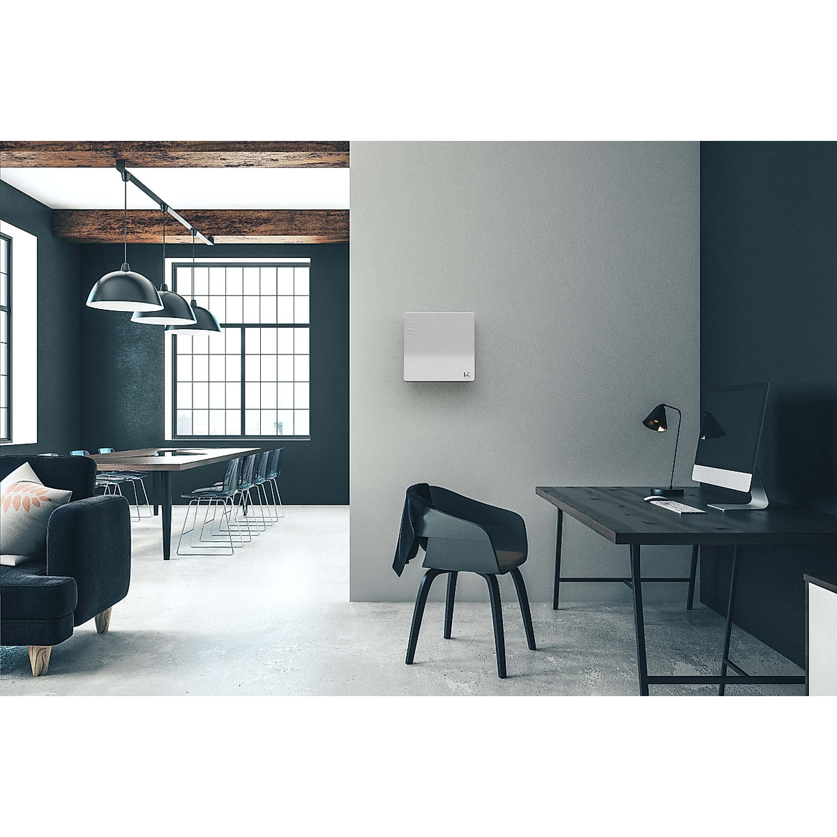 Kaltech WallAir/KL-W01U - Wall Mounted Photocatalytic Air Purifier