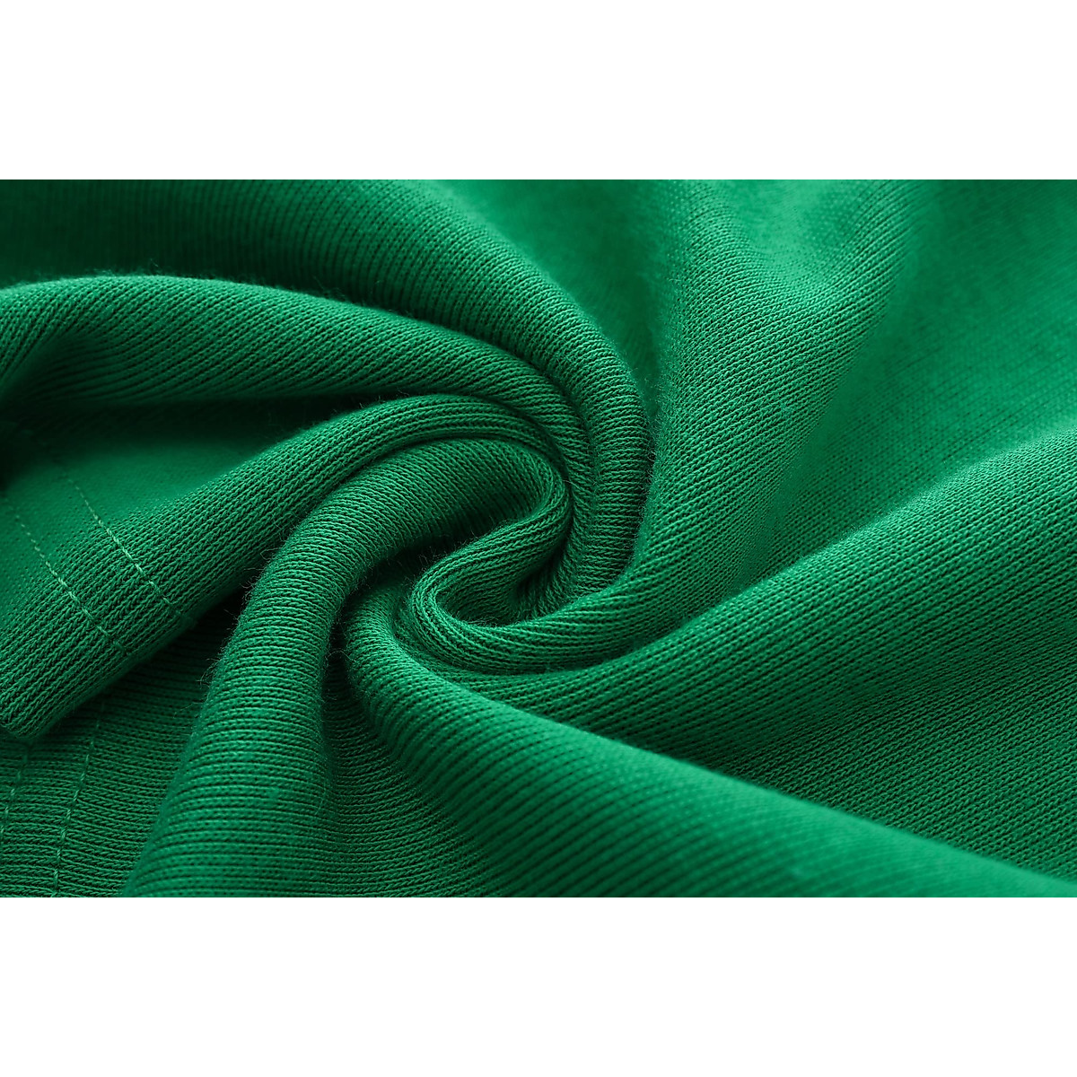 UNICABBIT21 Pajamas for Girls Cute Green Christmas Sleepwear Little & Big Kids Loungewear PJS Clothes 2PCS Set Size 4