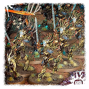 Games Workshop 99120204018" Age of Sigmar Sylvaneth Kurnoth Hunters Action Figure
