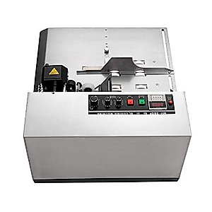 INTSUPERMAI Solid-Ink Coding Continuous Printing Machine Wheel Label Coding Date Paper Printer (Stainless Steel Widen)